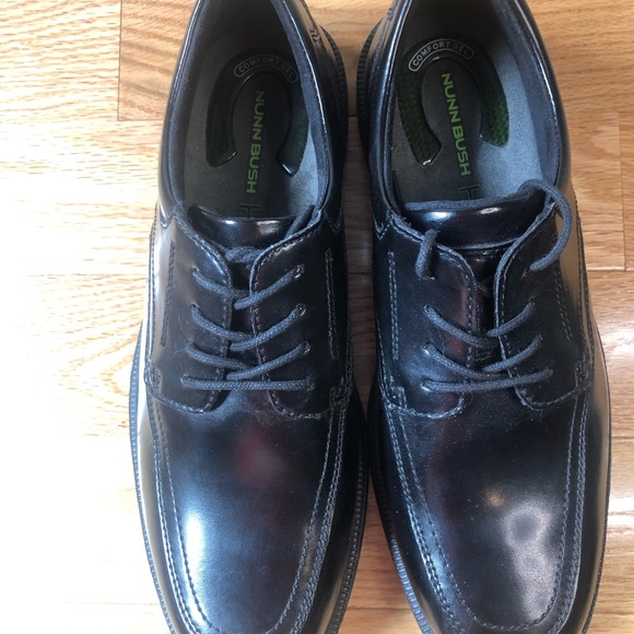Nunn Bush | Shoes | Nunn Bush Black Leather Dress Shoes | Poshmark